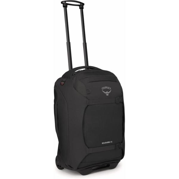 Osprey Sojourn 22″/45L Wheeled Travel Backpack with Harness, Black ...