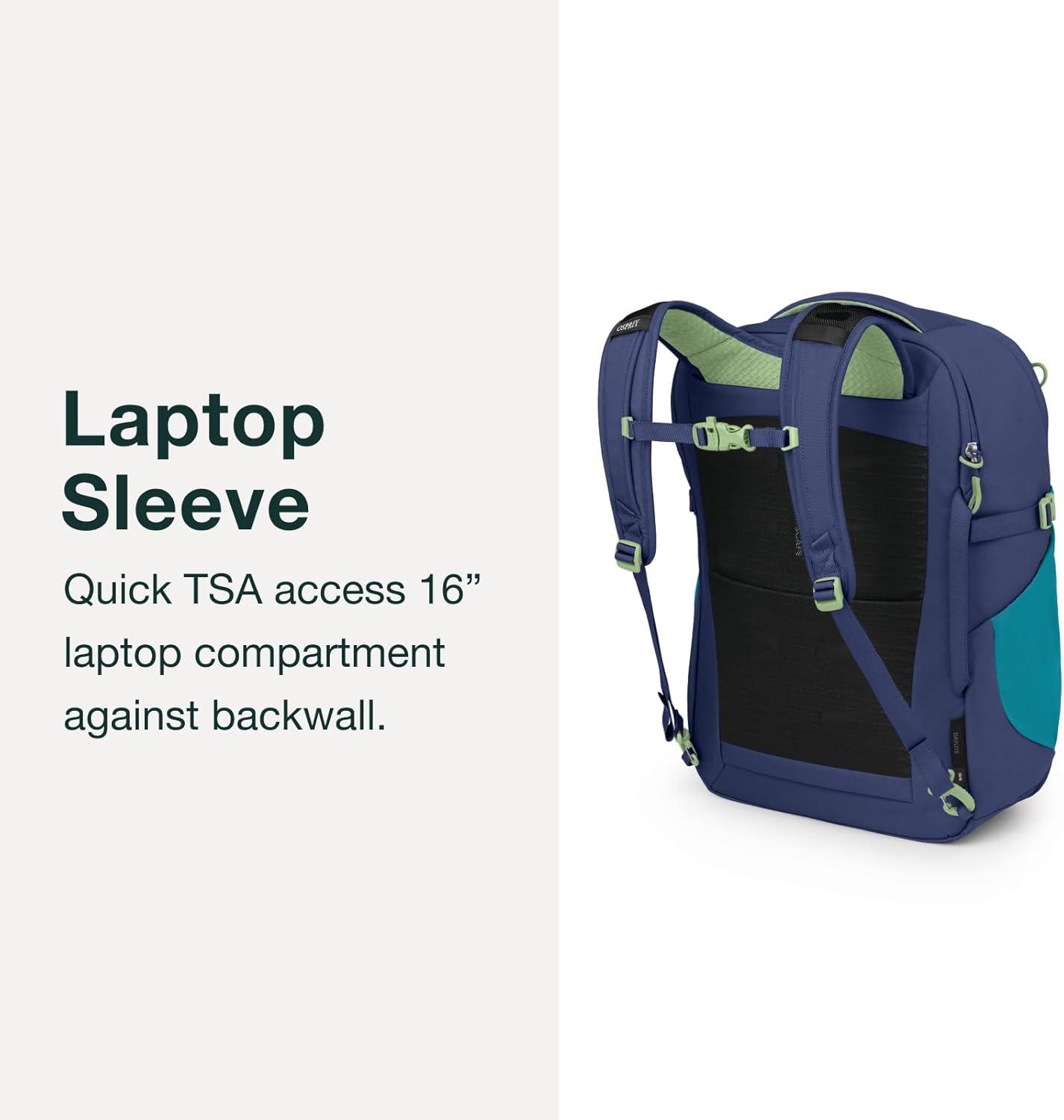 Daylite™ Carry-On Travel Pack 35L – Carry-On Backpack(Black) - Osprey ...