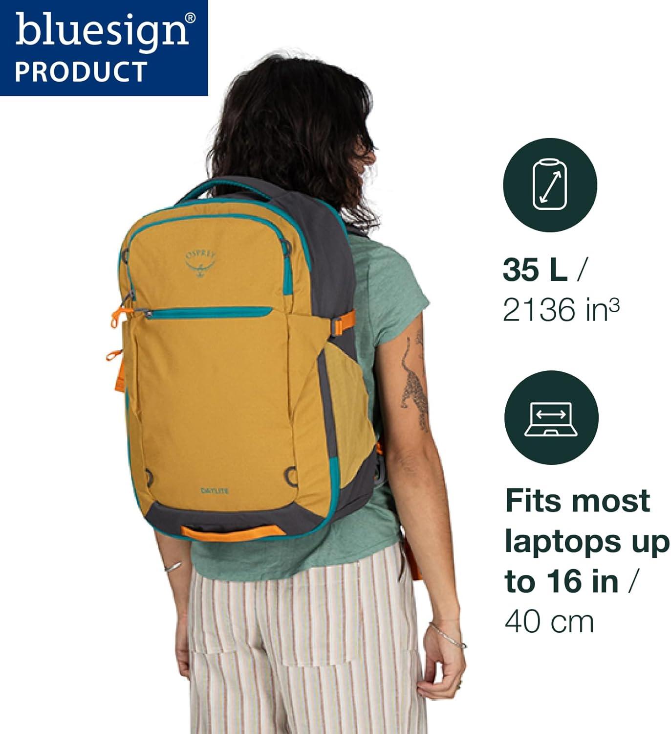 Daylite™ Carry-On Travel Pack 35L – Carry-On Backpack(Black) - Osprey ...
