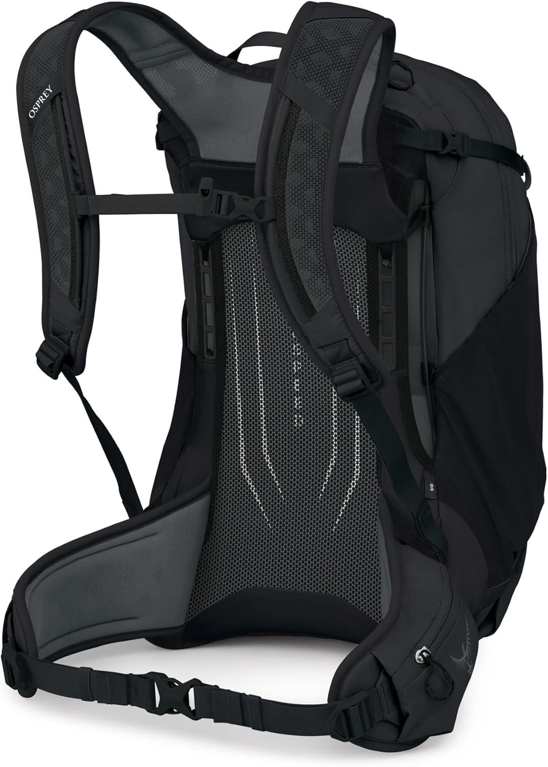 Osprey Hikelite 18L Durable Hiking Backpack – Travel Daypack with Rain ...